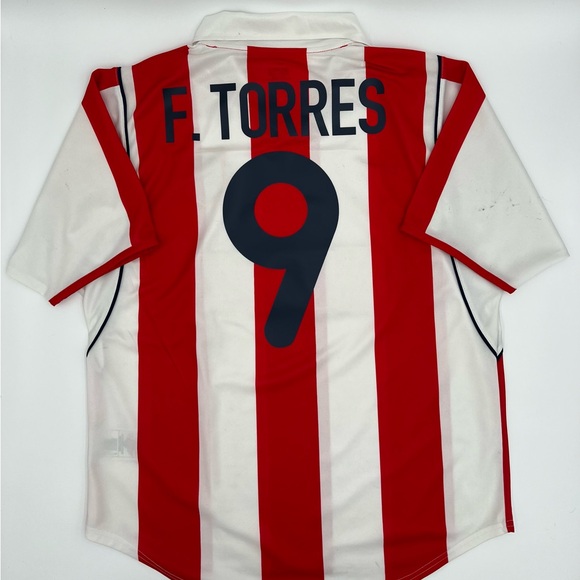 Nike | Shirts | Fernando Torres 9 Atletico Madrid 202002 Original Nike ...